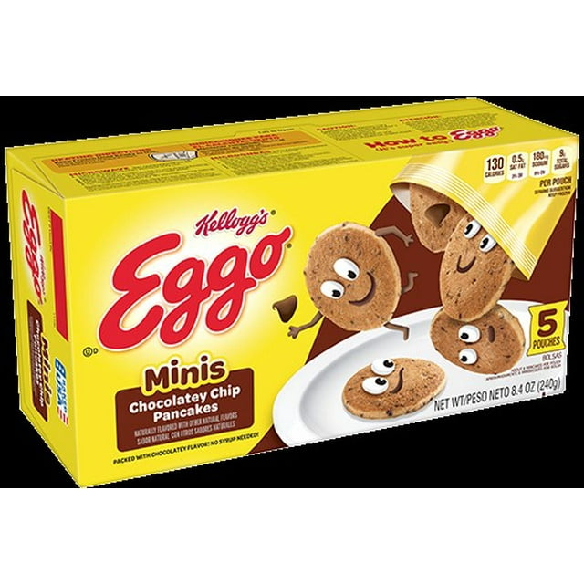Eggo Chocolate Chip Mini Pancakes, Eggo Chocolate Chip Mini Pancakes ...
