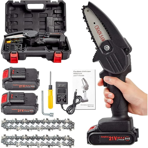 Battery Powered Mini Chainsaw