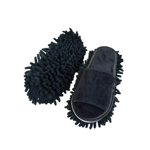 Mop Slippers Soft Household Cleaning Shoes for Floor shoes dust floor ...