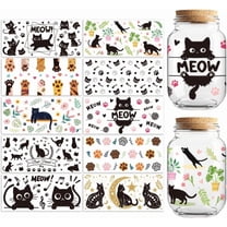 UV DTF Cup Transfer Wraps Stickers Forest Deer 10 Sheets Waterproof ...
