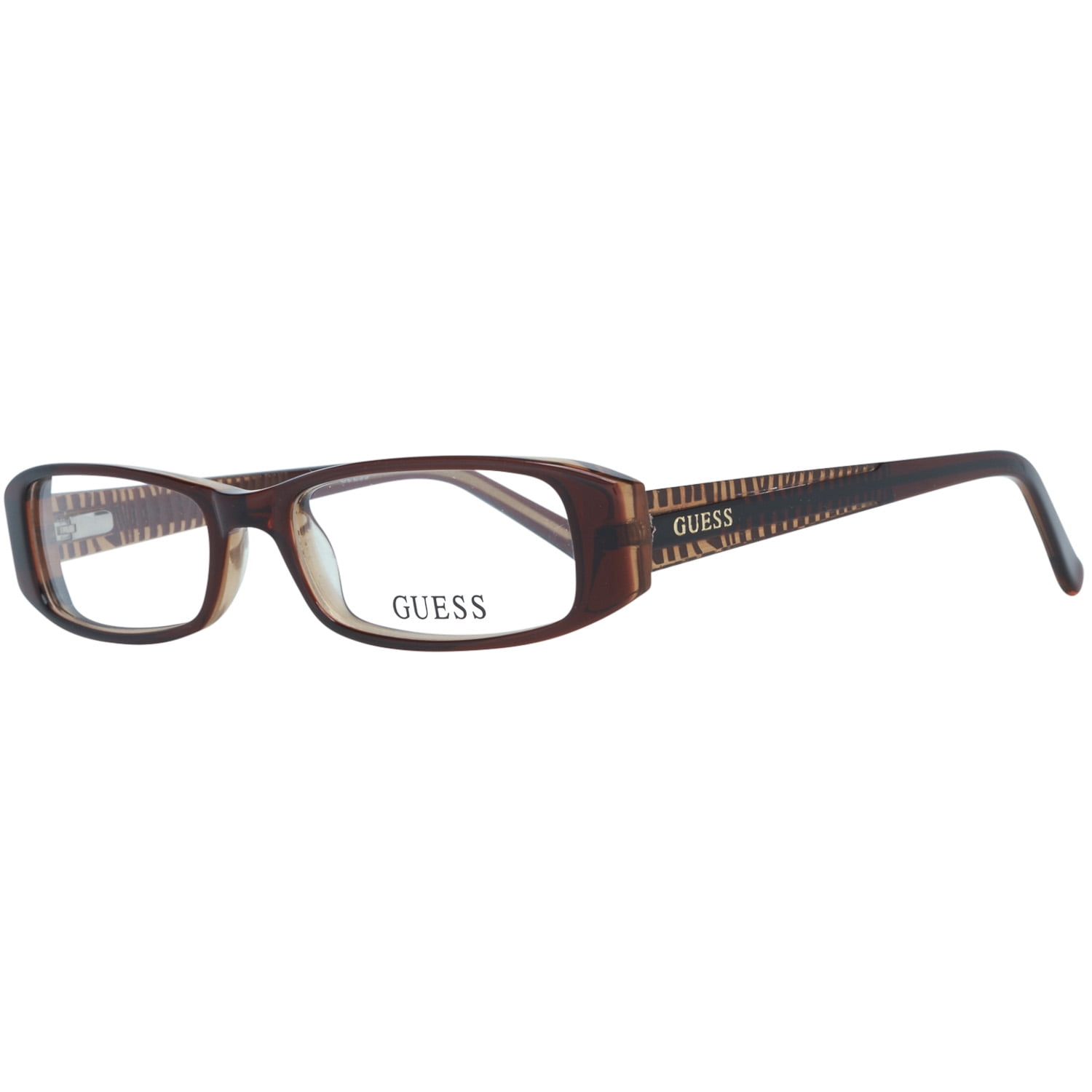 Click here for Eyeglasses Frame Guess Brown Women Gu2375 Brn 51 5... prices
