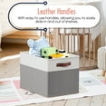 Ornavo Home Foldable Collapsible Storage Box Bins Linen Fabric Shelf ...