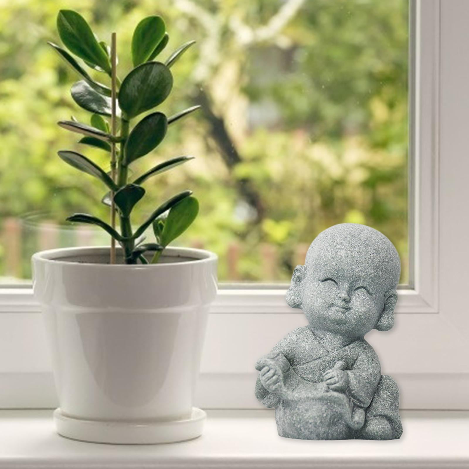 Click here for Dynwaveca Adorable Buddha Statue Zen Collectible P... prices