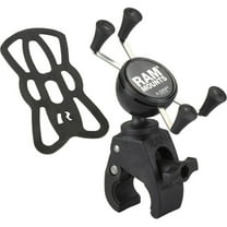 RAM Mounts X-Grip Vehicle Phone Mount, Stainless Steel, 360 Rotation ...