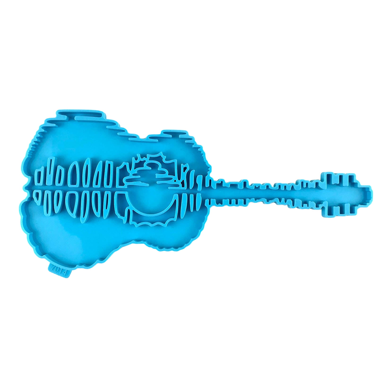 Fridja Homemade Diy Guitar Modeling Silicone Mold Creative Ornaments ...