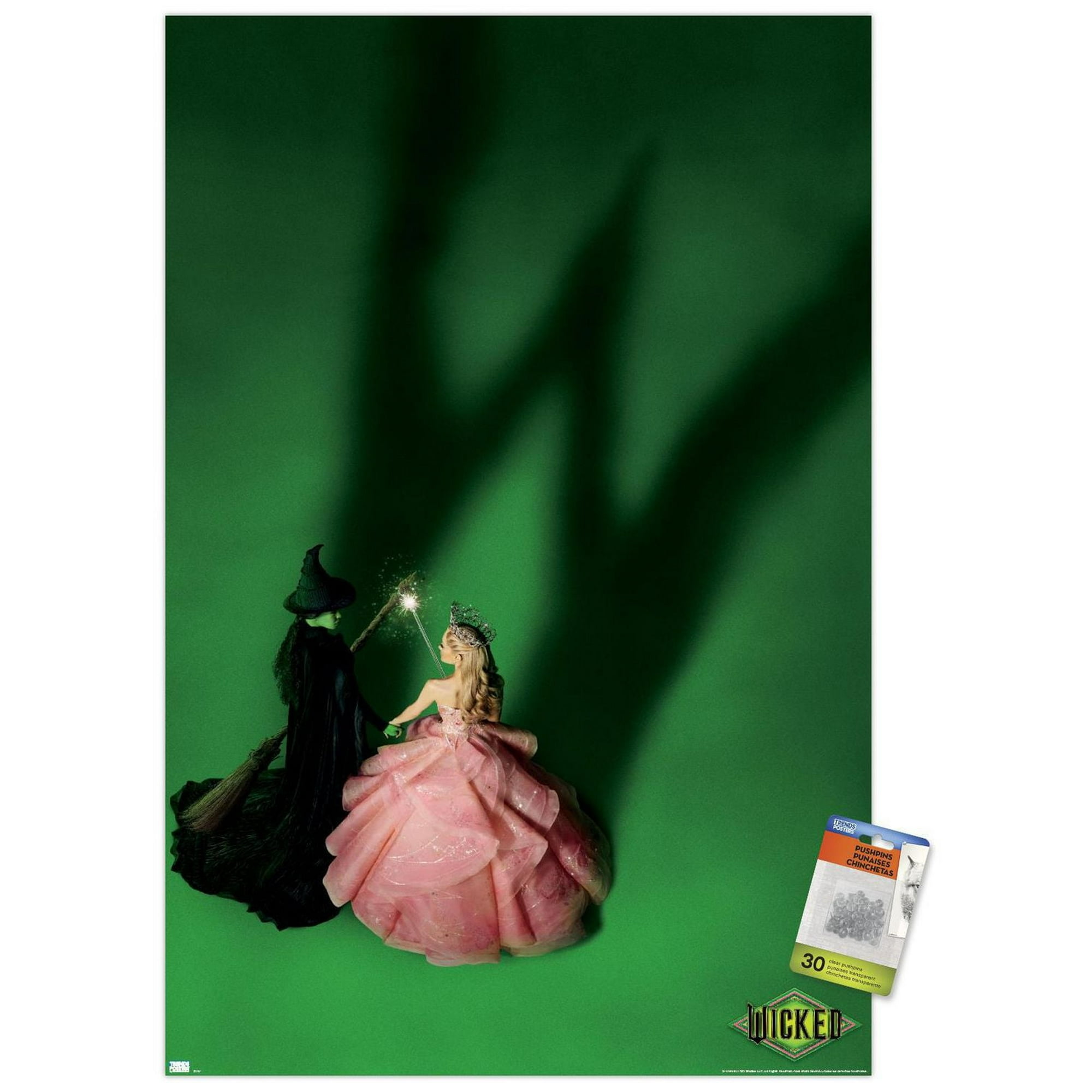 Click here for Trends International Wicked - Teaser One Sheet Wal... prices