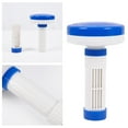 Swimming Pool & Spa Dispenser Floater with Release Scummy Dross Sponge ...