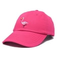 DALIX Flamingo Hat Women's Baseball Cap in Hot Pink - Walmart.com