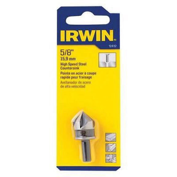 Irwin 1877720 Metal Countersink 3 Piece Set - Walmart.com