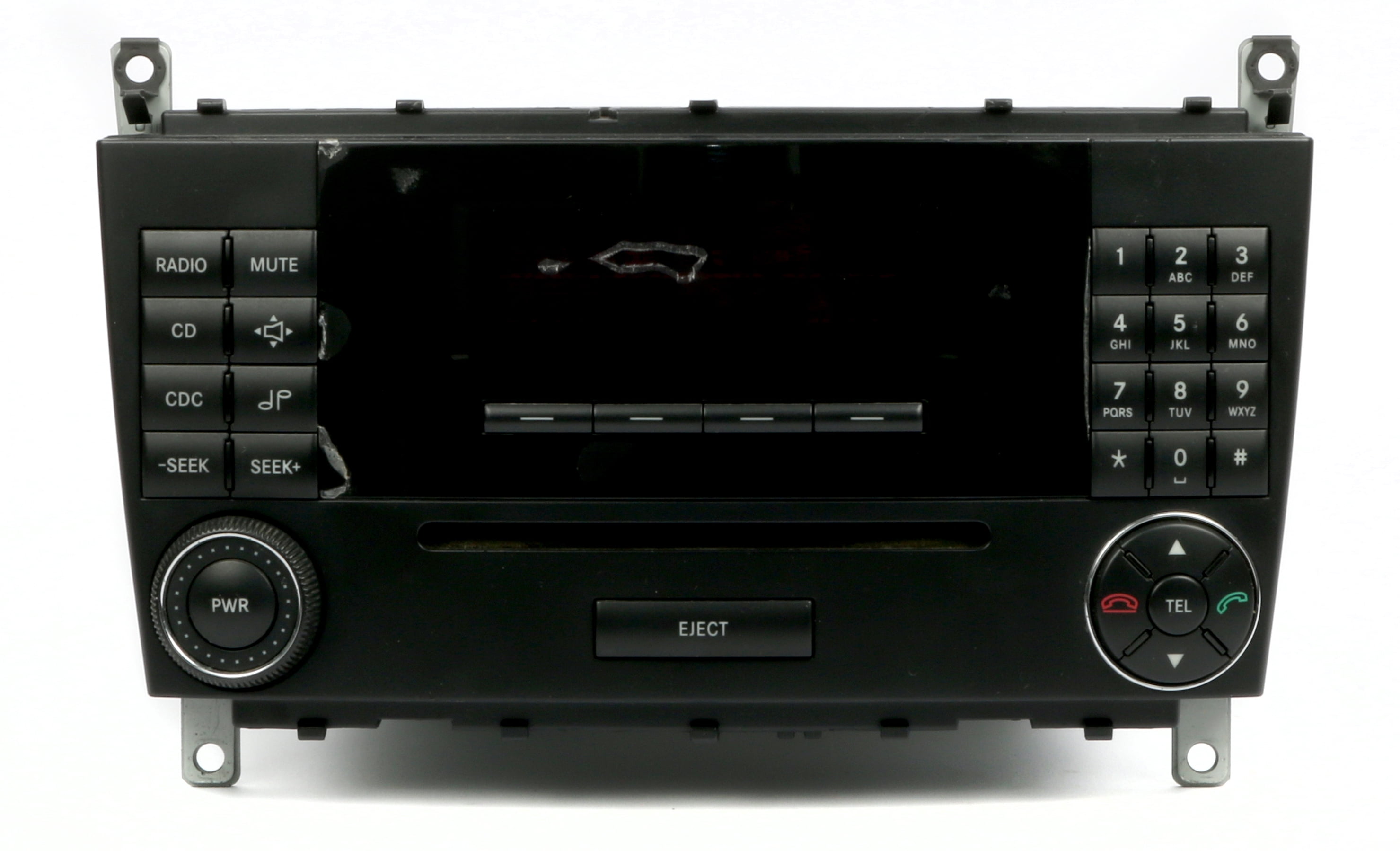 Restored Mercedes 2007 OEM Benz C Class AM FM Radio Single Disc CD ...