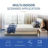 SynthoSpace Twin Size Mattress, 6 inch Memory Foam Mattress in a Box ...