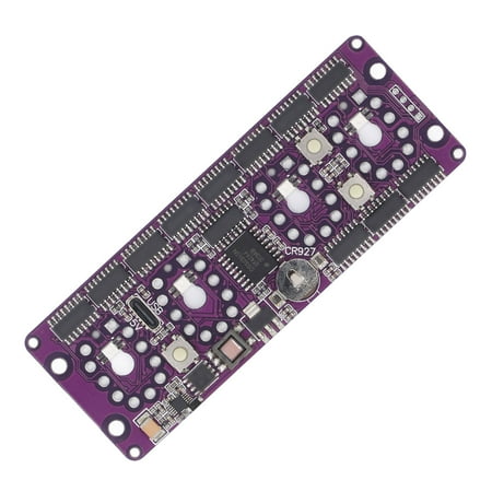 Nixie Tube Clock Circuit Board, Nixie Clock Circuit Board 5V 2A 12 24 ...