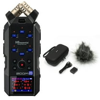 Zoom H6essential with 32-Bit Float, Accessibility, 6-Track Portable ...