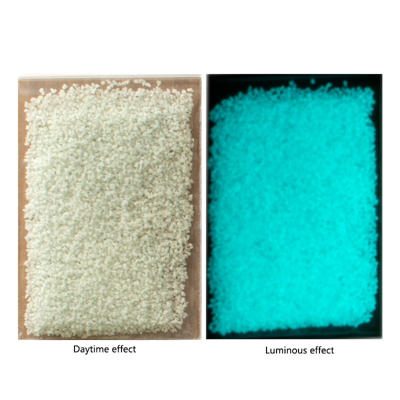 Glow Gravel Luminous Noctilucent Sand Fish Tank Aquarium Fluorescent ...