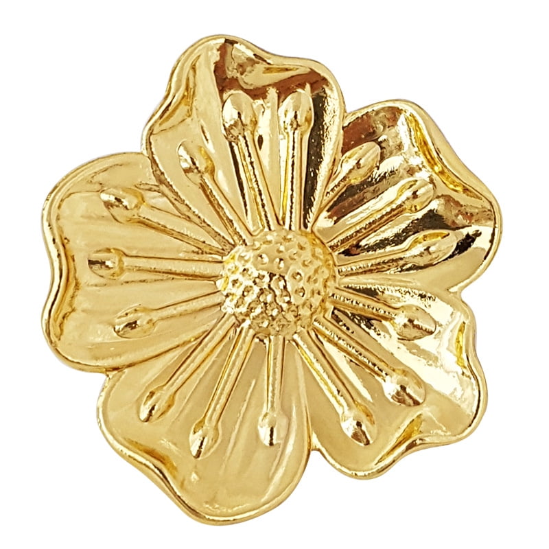Click here for Shisuyan 6 Set Flower Cabinet Knob: Floral Shape C... prices