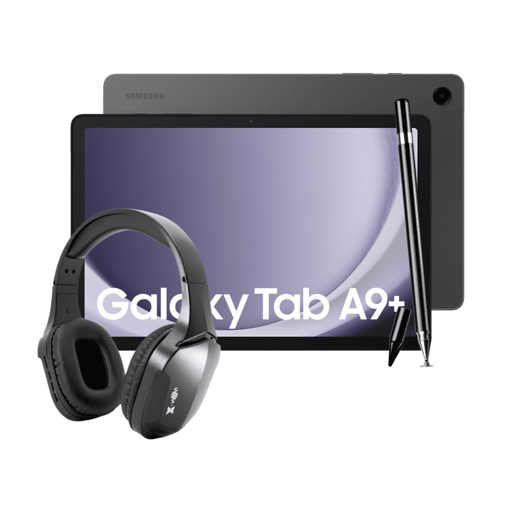 Combo Tablet Samsung Galaxy TAB A9+ Octa-Core 4GB 64GB FHD Gris con ...