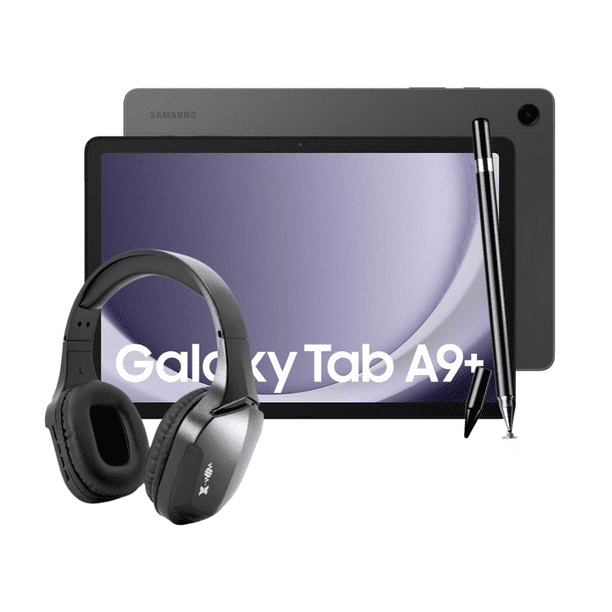 Combo Tablet Samsung Galaxy TAB A9+ Octa-Core 4GB 64GB FHD Gris ...