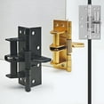 2Pieces Sturdy 4Inch Multifunctional Spring Hinges for Securerly Door ...