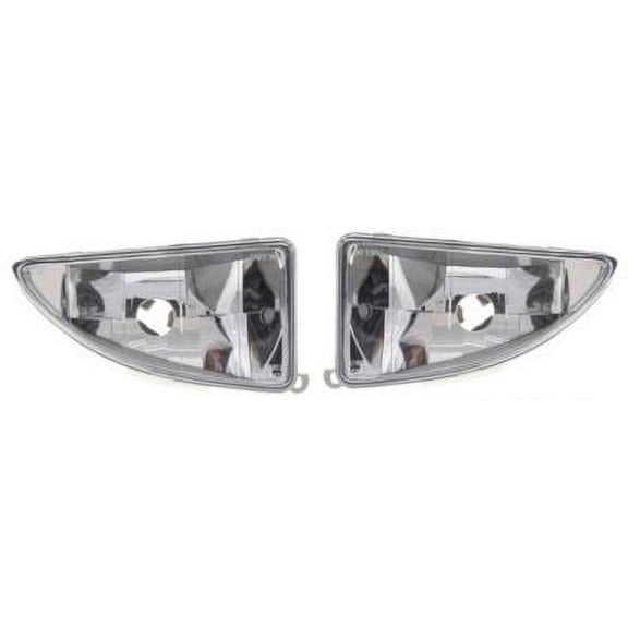For Ford Focus Fog Light 2002 03 04 2005 Pair Driver and Passenger Side ...