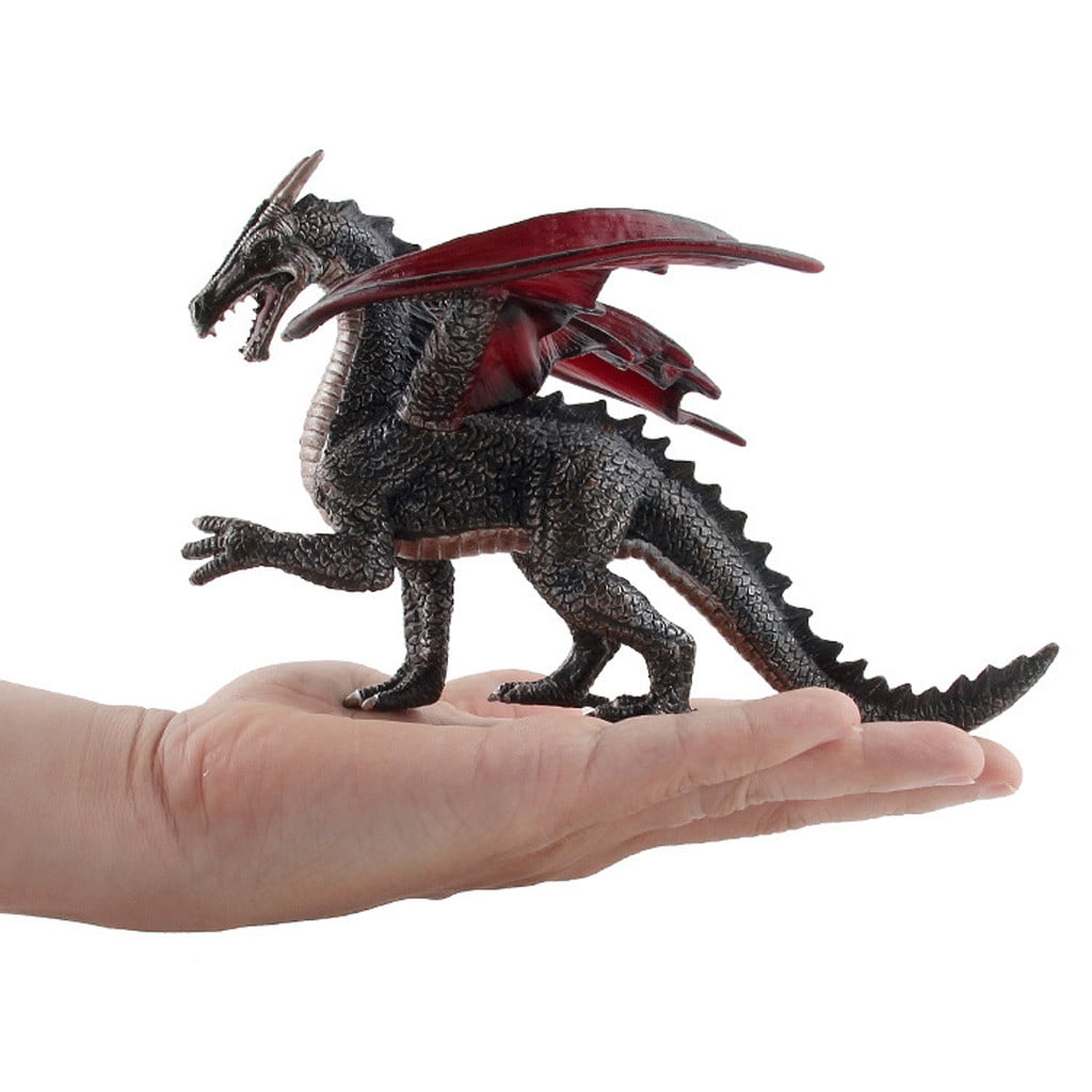 Buy Vikakiooze Stone Dragons Toy Figure Realistic Dinosaur Model Kids ...
