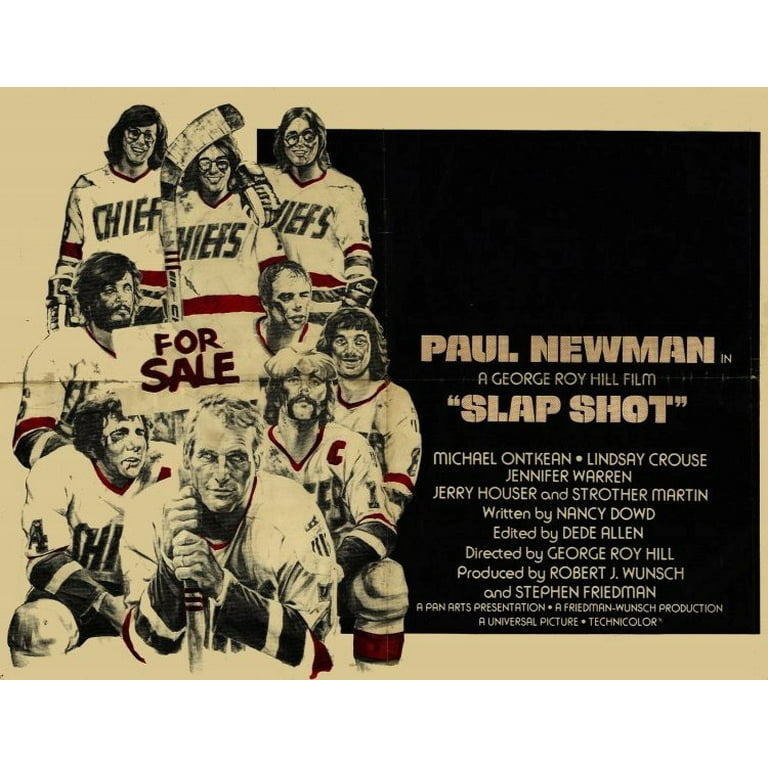 Slap Shot Movie Poster