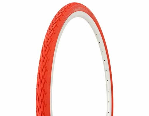 Tire Duro 700 x 35c Red/Red Side Wall DB-7044. Bicycle tire, bike tire ...