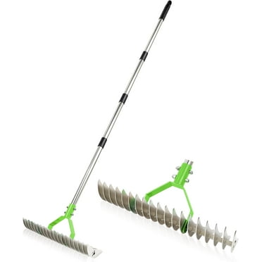 Free Shipping! Walensee Lawn Leveling Rake, 7FT 30"x10" Heavy Duty ...