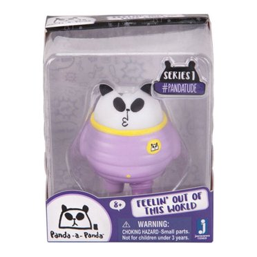 Panda-A-Panda Mood Figure 4 Pack - Walmart.com