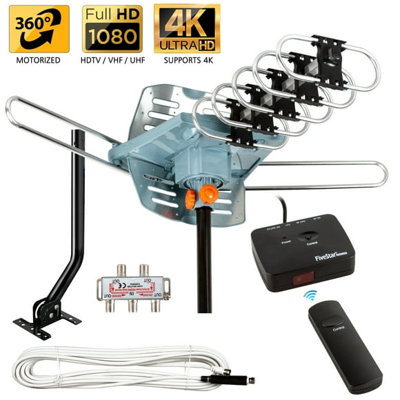 Outdoor TV Antenna 150 Miles
