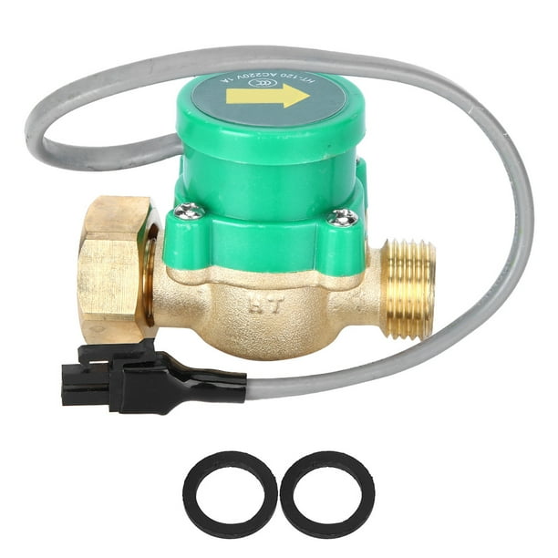 Water Pump Flow Switch,Water Pump Flow Sensor Automatic Water Flow ...