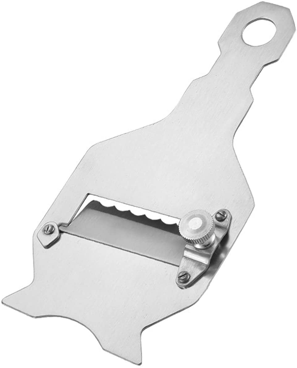 Stainless steel truffle razor, multi-function truffle knife, adjustable ...