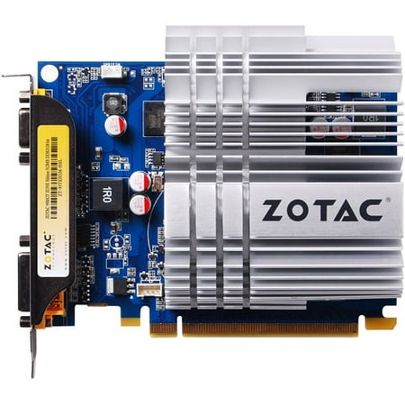 Zotac GeForce 9500 GT Zone Edition PCI Express 512MB DDR2 Graphics Card ...