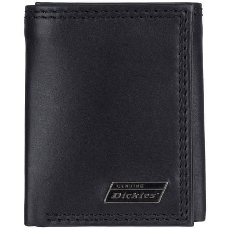 Genuine Dickies - Genuine Dickies Men's RFID Leather Extra Capacity ...