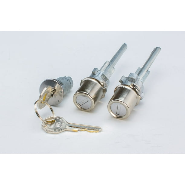 JEGS 18086 Ignition & Door Lock Set 1960-1966 GM Models Set Includes ...