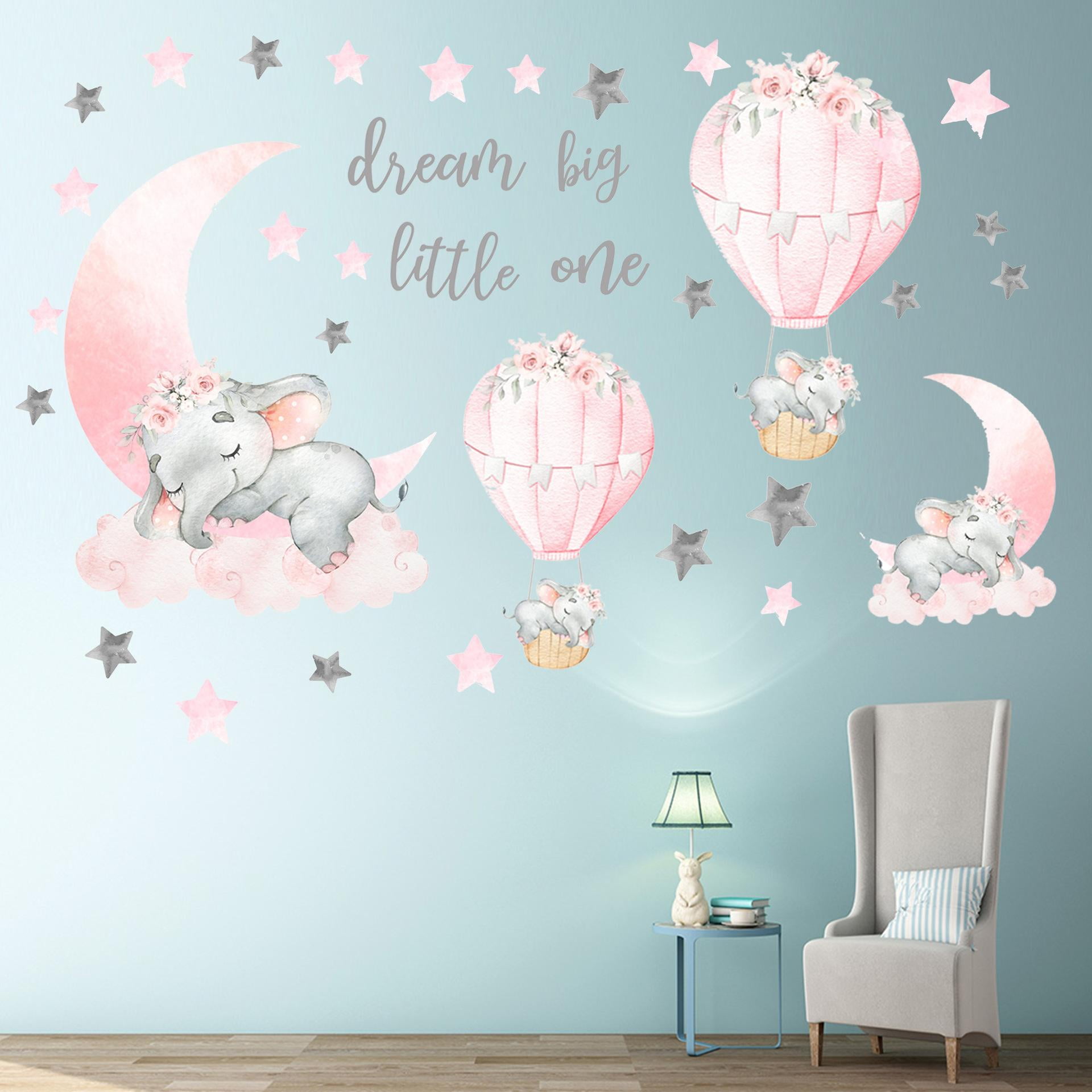 Click here for Youthink Animals Vinyl Art Decal Elephant Wall Sti... prices