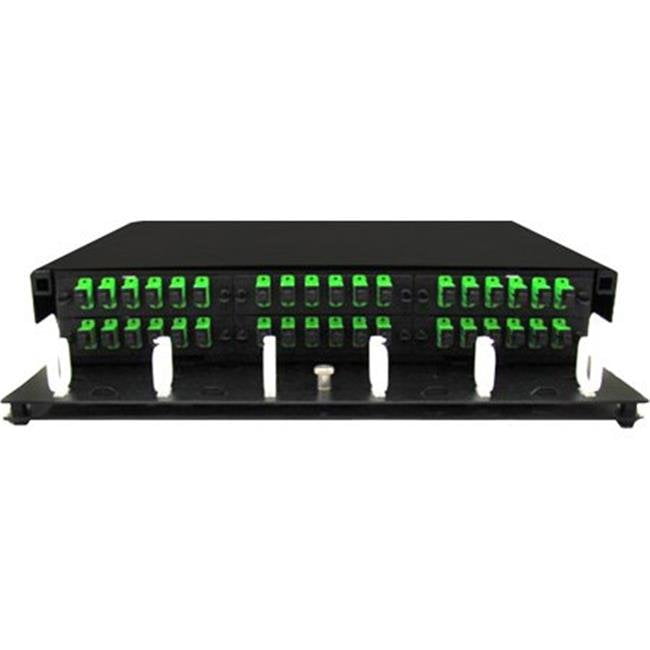 Cleerline Technology Group CLT-SSF-2RU-E6 2RU 6 Termination Panel Rack ...