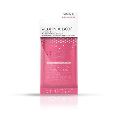 Click here for Voesh Pedi In A Box Basic 3 Step - Vitamin Recharg... prices