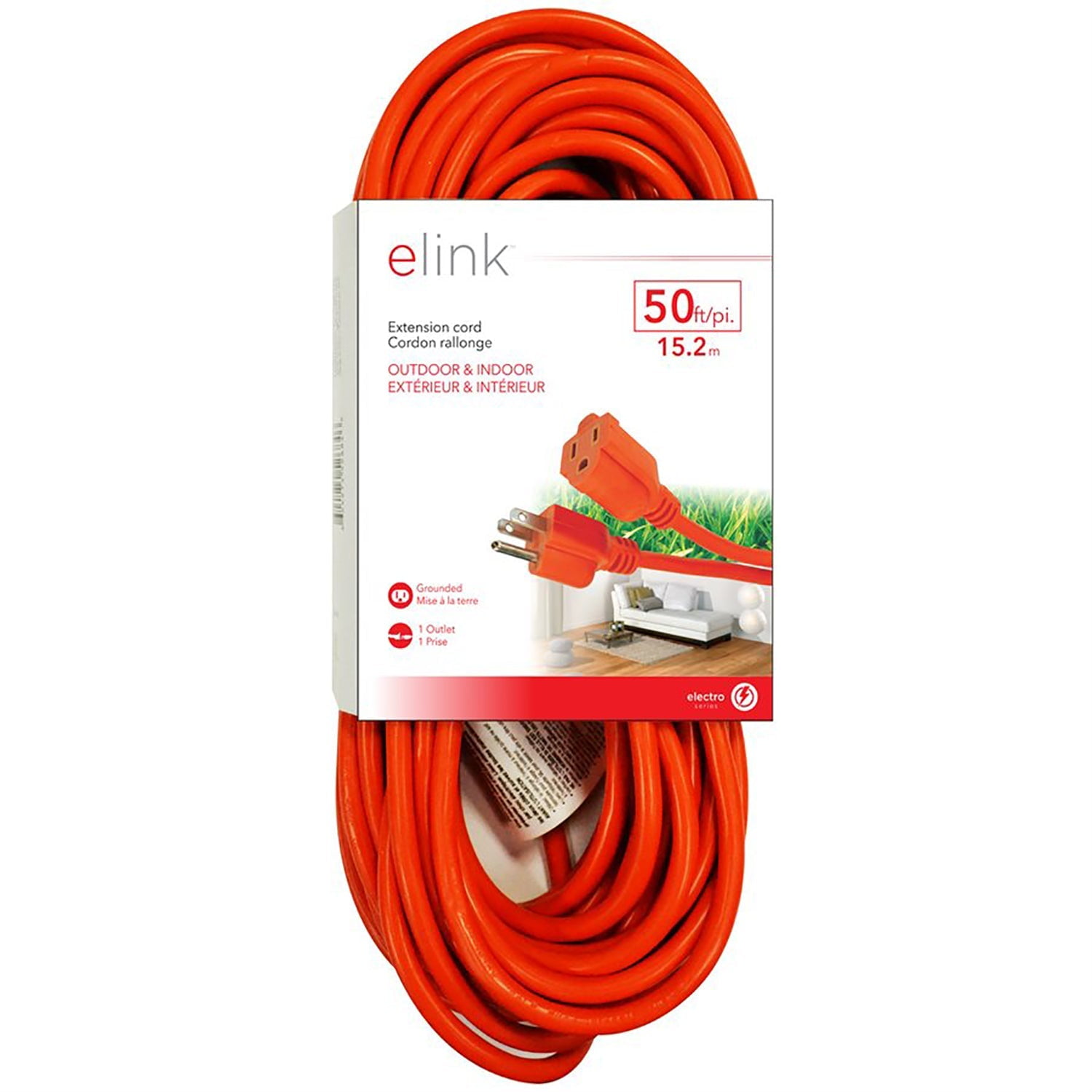 Click here for Elink - 1 Outlet Outdoor Electrical Extension Cord... prices