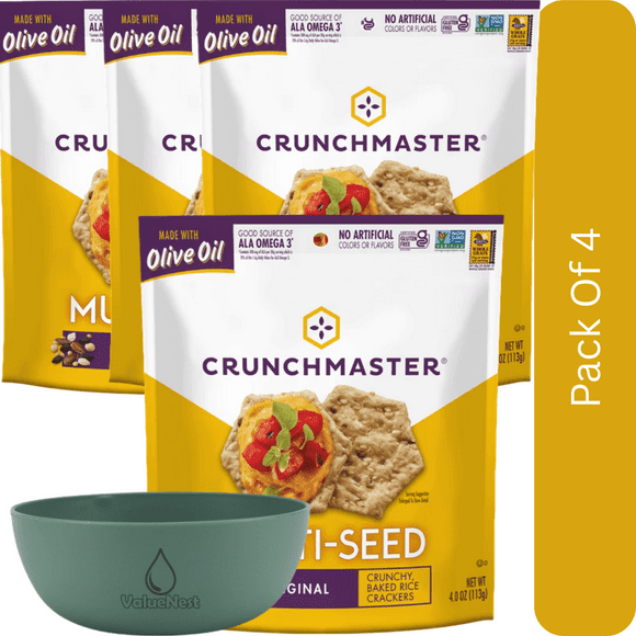 Crunchmaster Crackers in Snacks, Cookies & Chips - Walmart.com