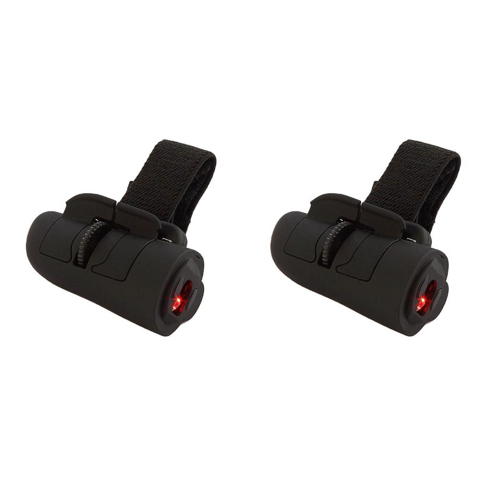2X Mini 2.4G Wireless Finger Ring Mouse ErgonóMico Handheld Optical ...