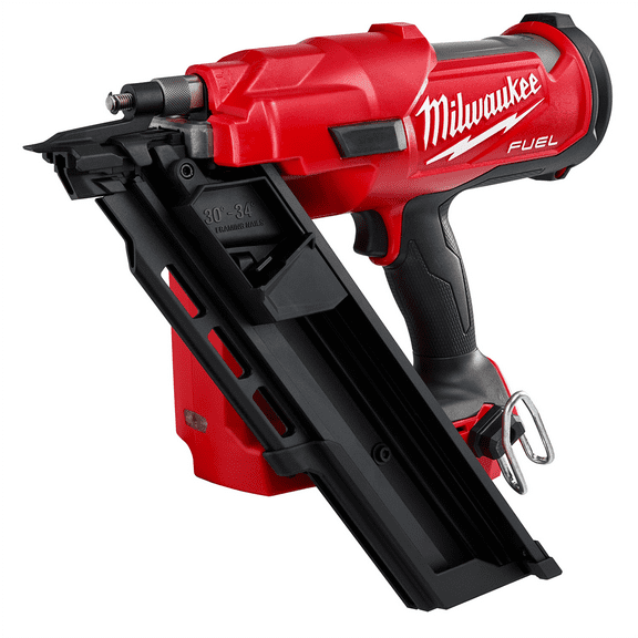 Milwaukee Tool M18 FUEL 18 Gauge Brad Nailer - Cordless Nail Gun with ...