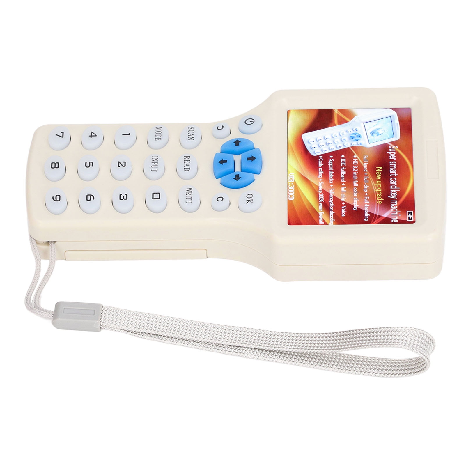 IC Card Reader Writer, Easy Operation 2 Power Supply Modes 2.8in ...