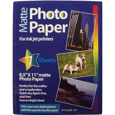 VTech KidiZoom PrintCam Paper Refill Pack - Walmart.com