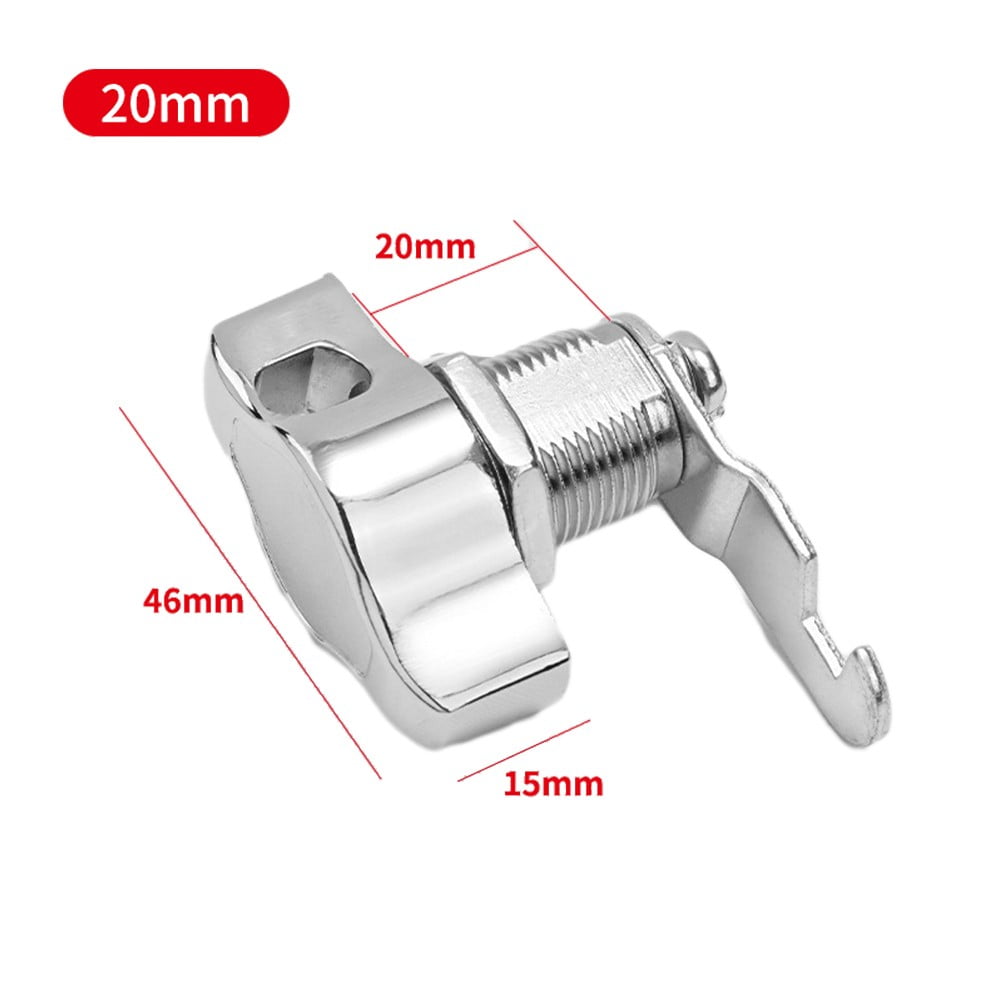 Click here for Unbranded Cabinet Door Padlock Zinc Alloy Cabinet... prices
