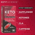 Keto Science Ketones BHB Weight Loss Lifestyle Diet Pills, Keto Burn ...