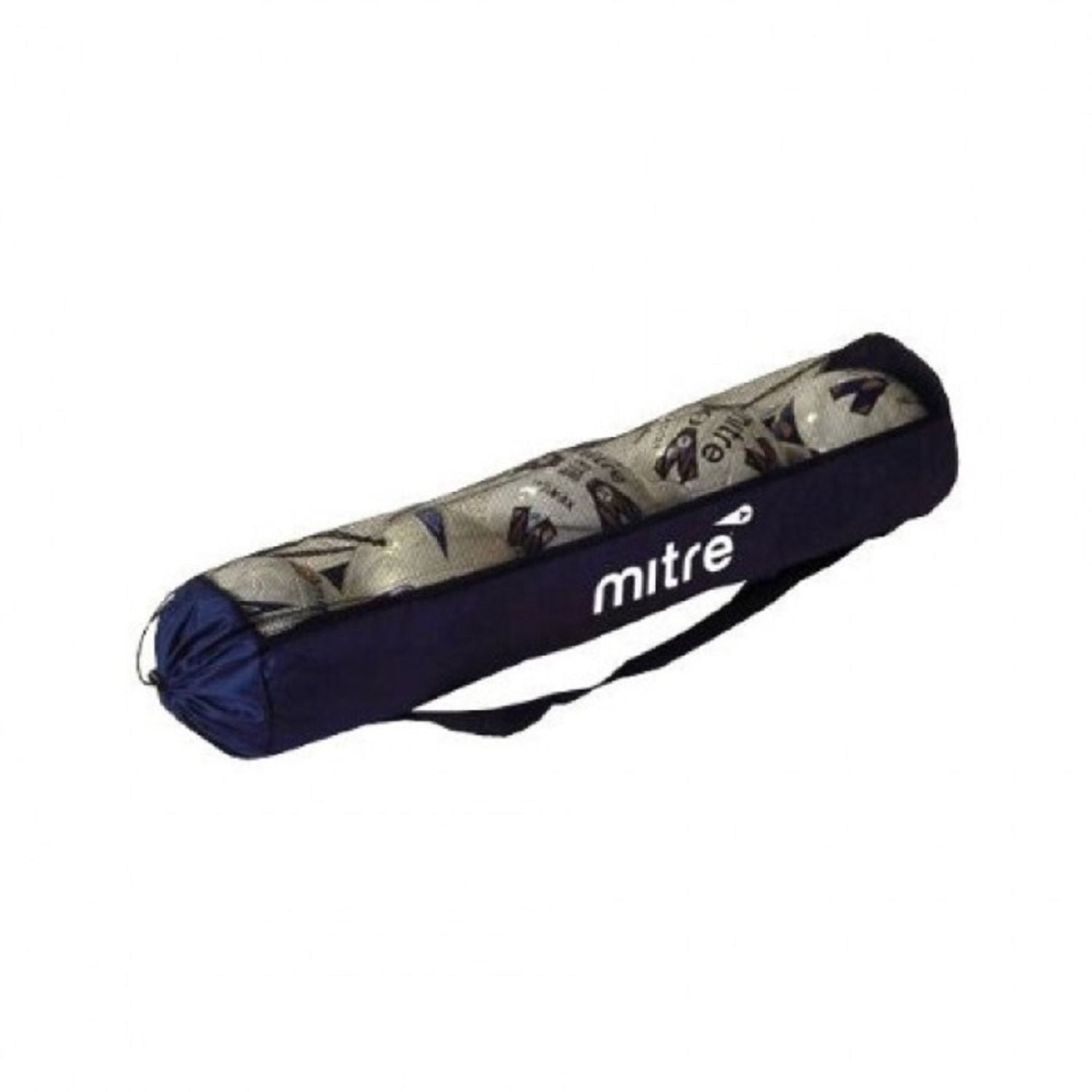 Click here for Mitre Tubular 5 Ball Football Bag 5 Balls prices