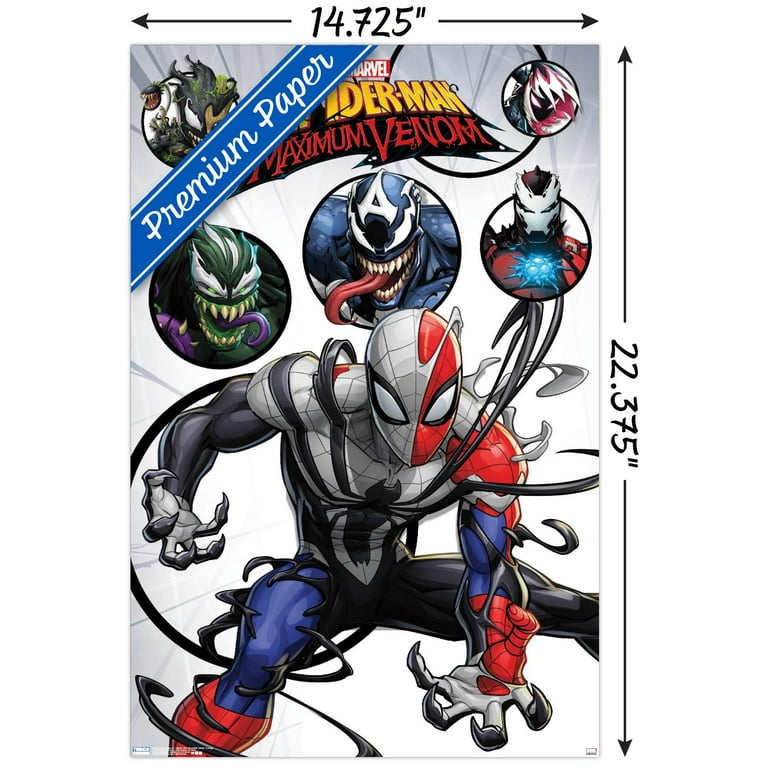 Spider Man Venom Comic