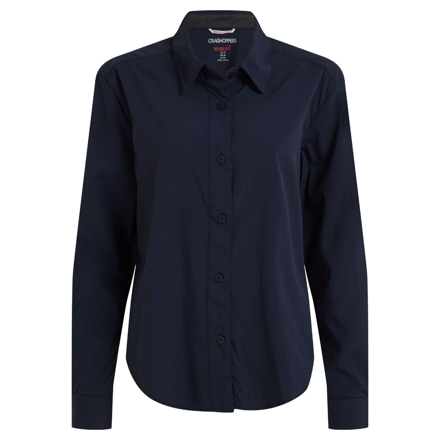 Click here for Craghoppers Womens Freeda Nosilife Long-Sleeved Sh... prices