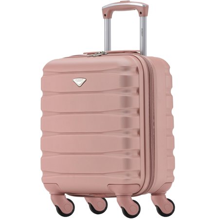 4 Wheel hard case cabin carry on hand luggage 100+ airline approved ...