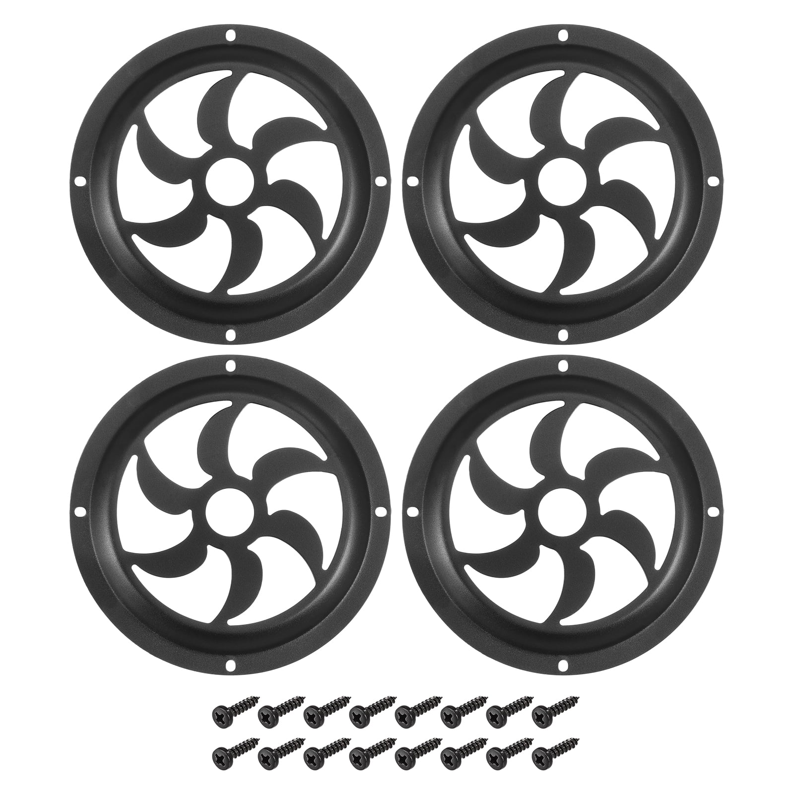 Uxcell Speaker Cover 6.5 Inch Hollow Mesh Subwoofer Grill Guard ...